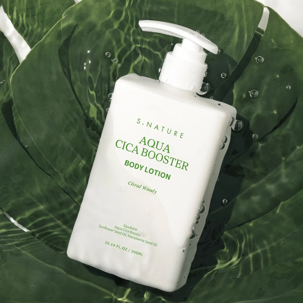 S.NATURE Aqua Cica Booster Body Lotion 300ml | DODO SKIN – DODOSKIN