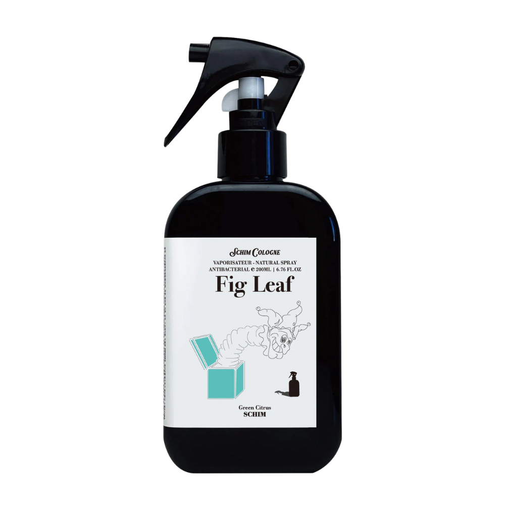 SCHIM Fig Leaf Fabric & Room Perfume 200ml [Scent of Crushed Leaves and ...