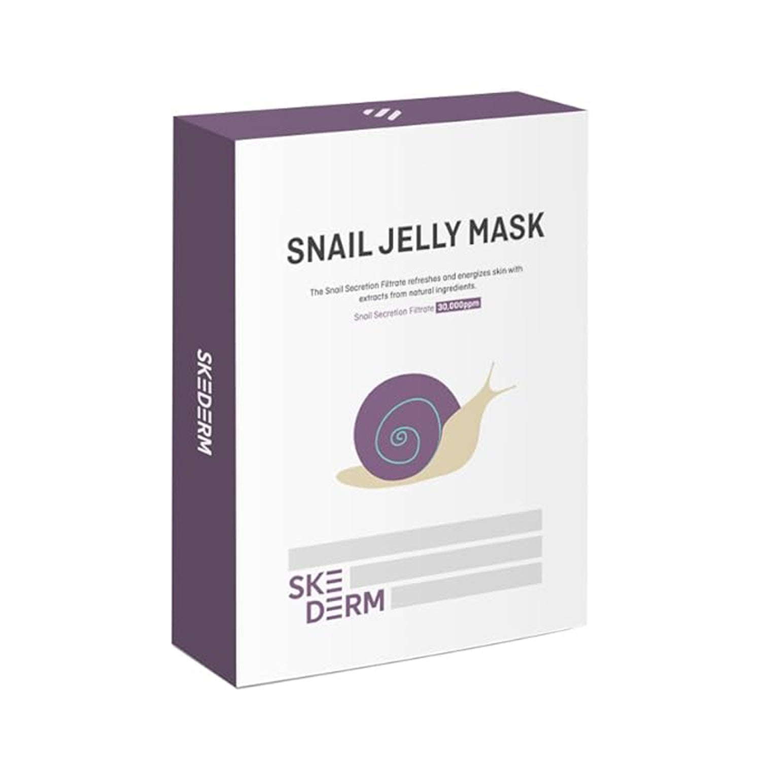 SKEDERM Snail Masks 10 sheets | DODO SKIN – DODOSKIN