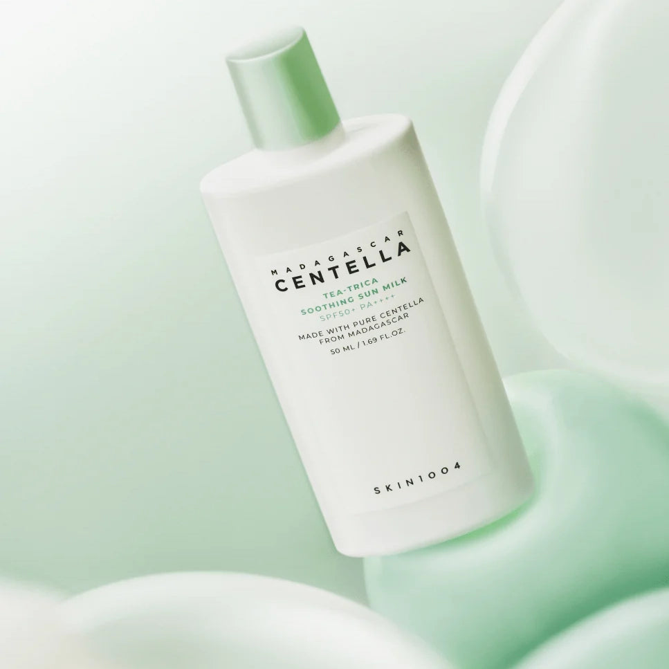 SKIN1004 Madagascar Centella Tea-Trica Soothing Sun Milk 50ml | DODO ...