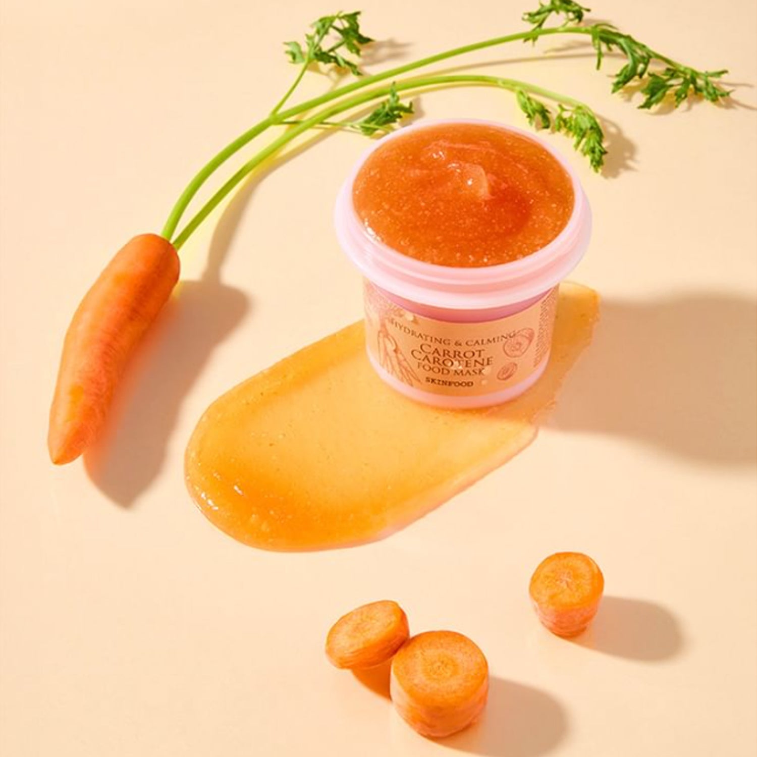 SKINFOOD Carrot Carotene Food Mask 120g | DODO SKIN – DODOSKIN