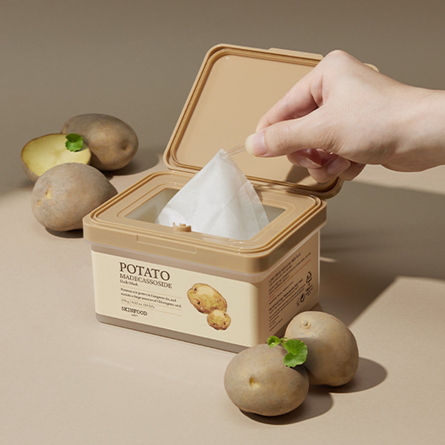 SKINFOOD Potato Madecassoside Daily Mask 30 sheets | DODO SKIN – DODOSKIN