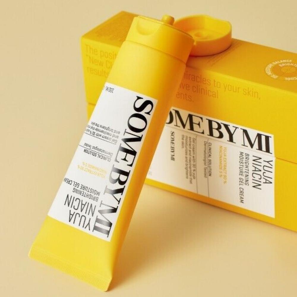 SOME BY MI Yuja Niacin Bightening Moisture Gel Cream 100ml | DODO SKIN ...