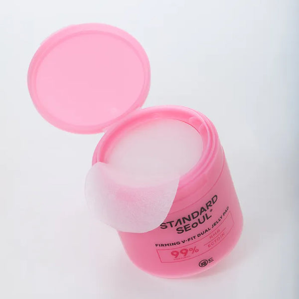 STANDARD SEoUL Firming V-Fit Dual Jelly Pad (60 sheets) | DODO SKIN ...