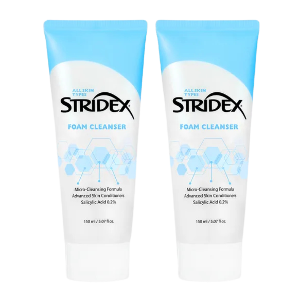 STRIDEX Foam Cleanser 150ml + 150ml | DODO SKIN – DODOSKIN