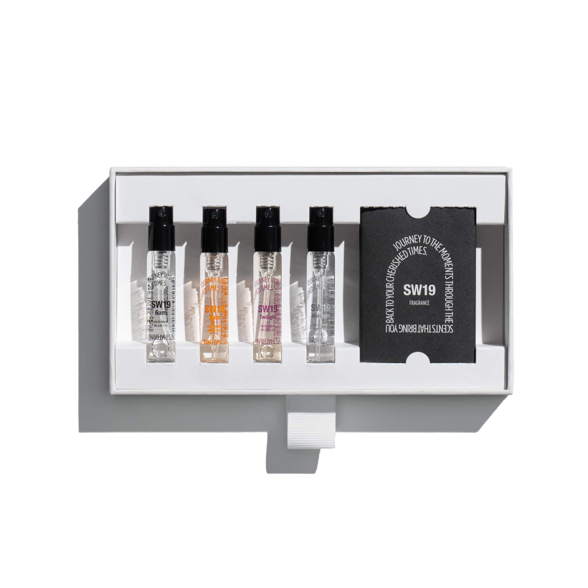 SW19 Mini Discovery Set (3ml x 4ea)｜DODOSKIN