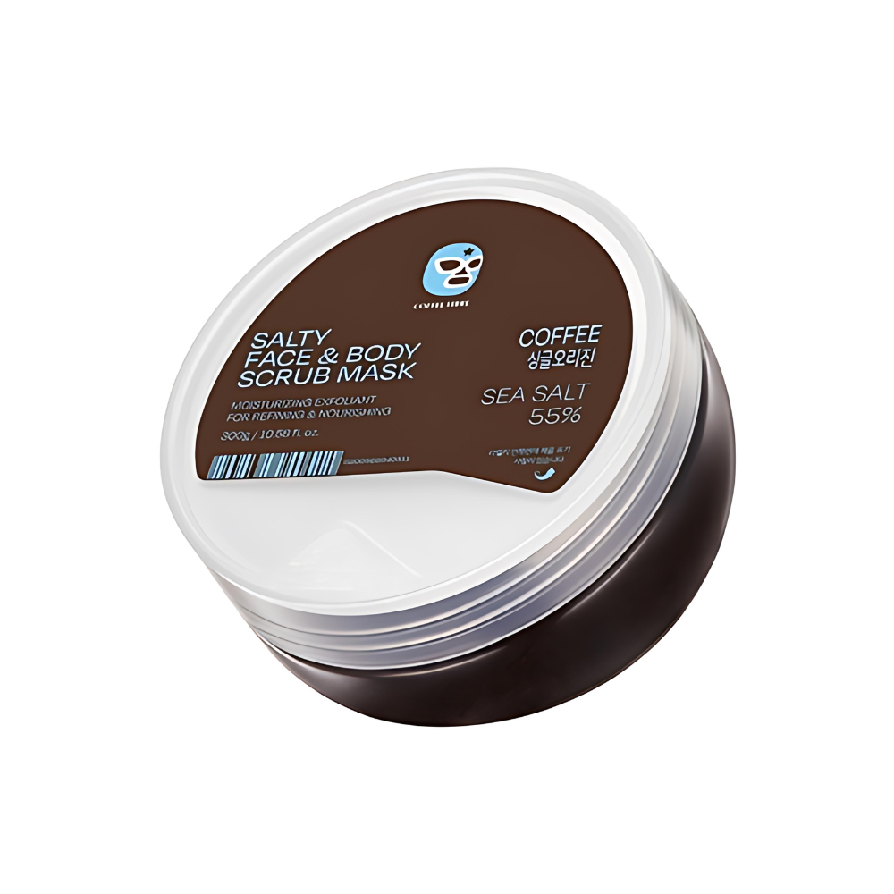 SalTherapy Salty Body Scrub 300g | DODO SKIN – DODOSKIN