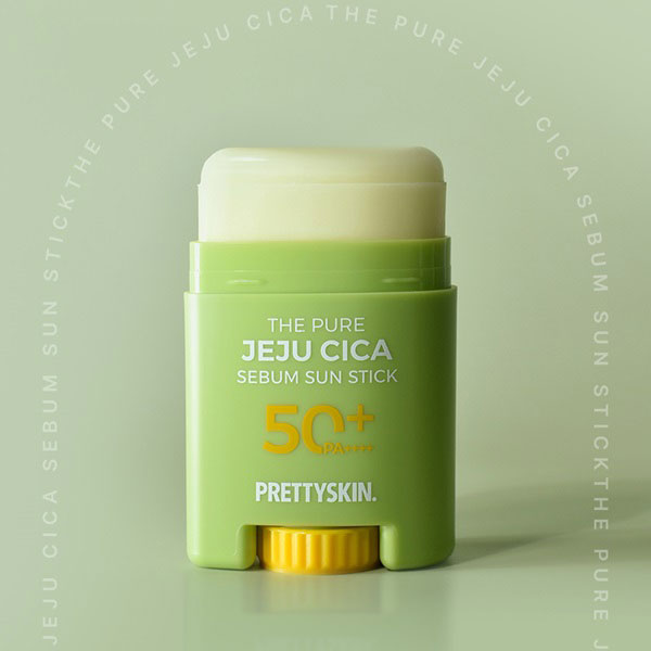 Pretty skin The Pure Jeju Cica Sebum Sun Stick 18g | DODO SKIN – DODOSKIN