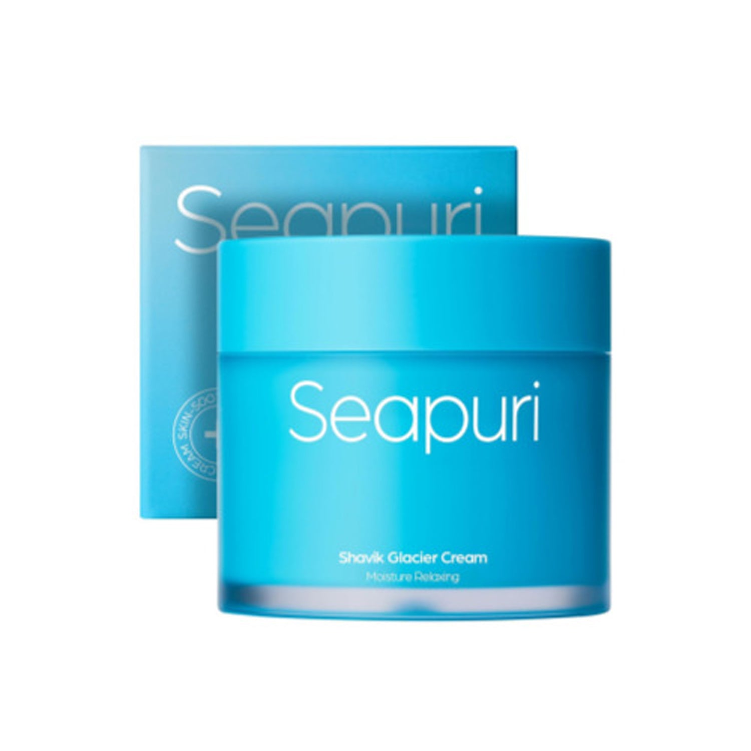 Seapuri Shavik Glacier Cream 70ml | DODO SKIN – DODOSKIN