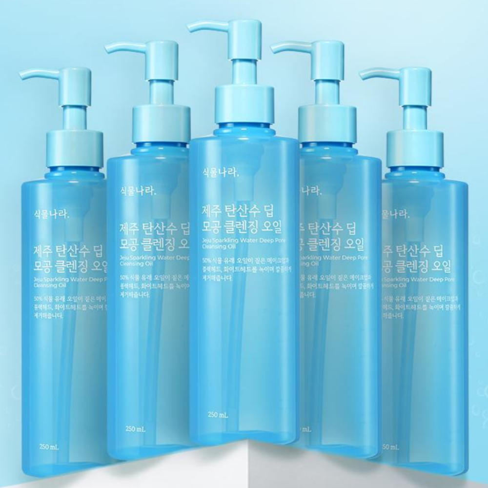Shingmulnara Jeju Sparkling Water Deep Pore Cleansing Oil 200ml | DODO ...