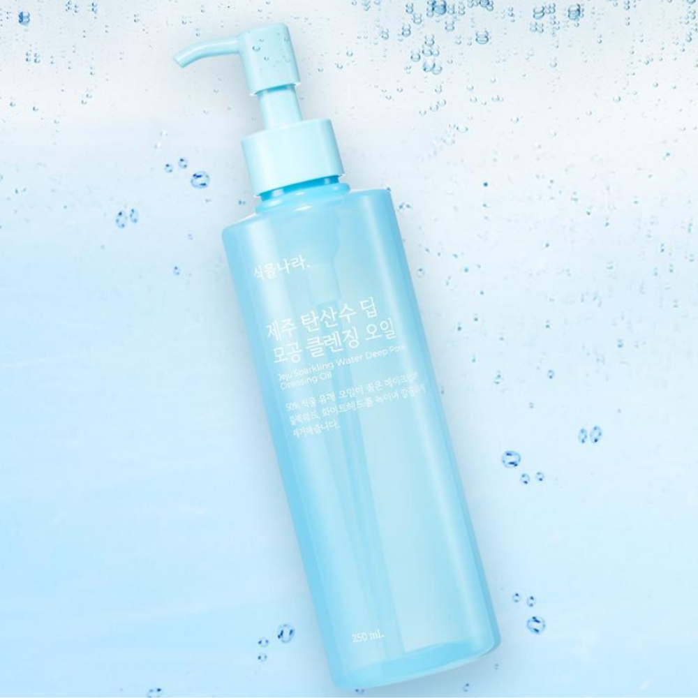 Shingmulnara Jeju Sparkling Water Deep Pore Cleansing Oil 200ml | DODO ...