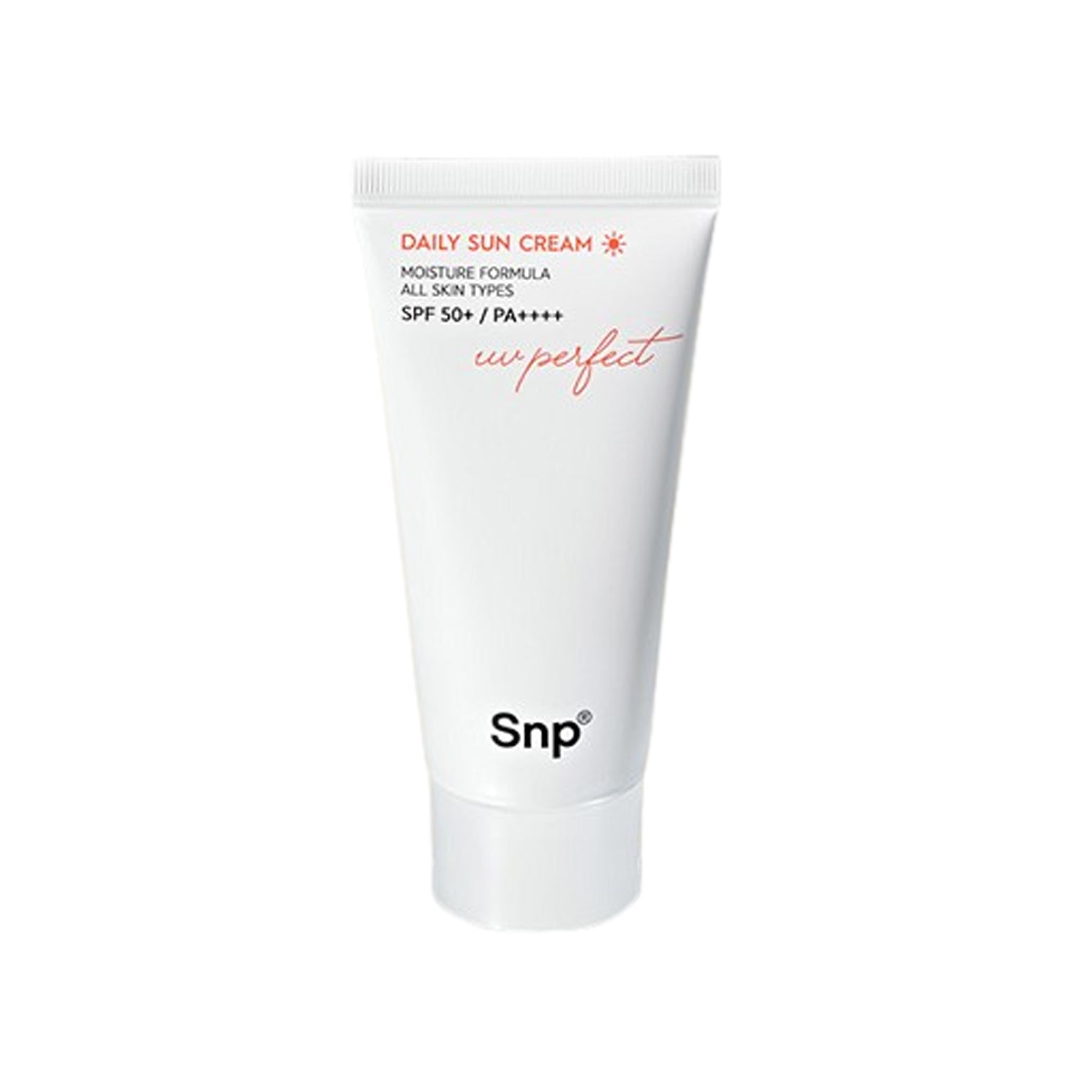 Snp UV Perfect Daily Sun Cream SPF50+ PA++++ 50ml | DODO SKIN – DODOSKIN
