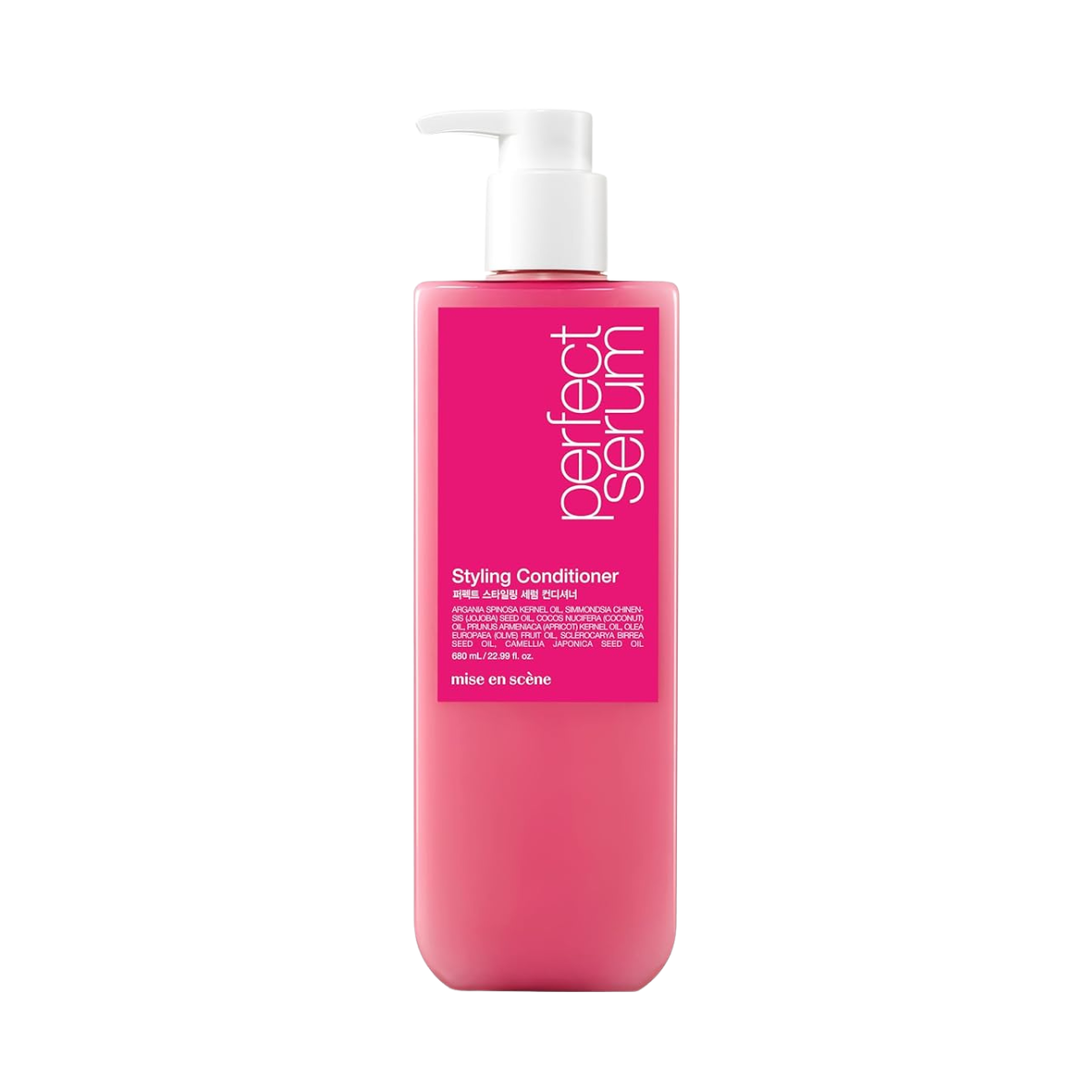 Mise en Scene Perfect Styling Serum Conditioner 680ml | DODO SKIN ...