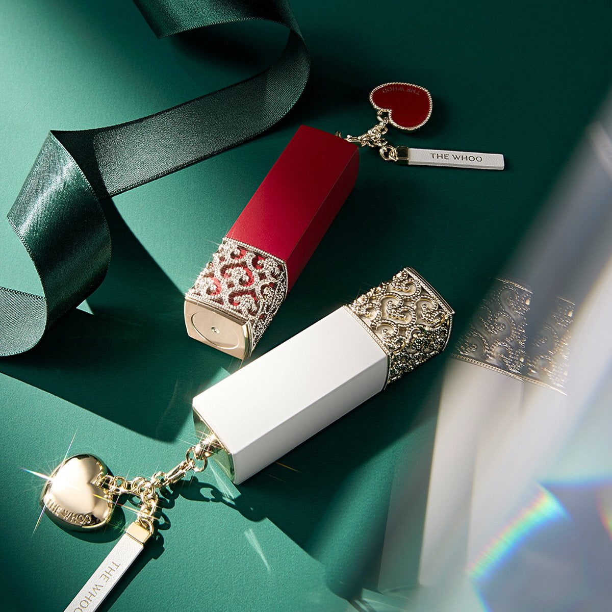 [Gift Packaging] THE WHOO Gongjinhyang : Mi Velvet Lip Rouge #24 Red ...