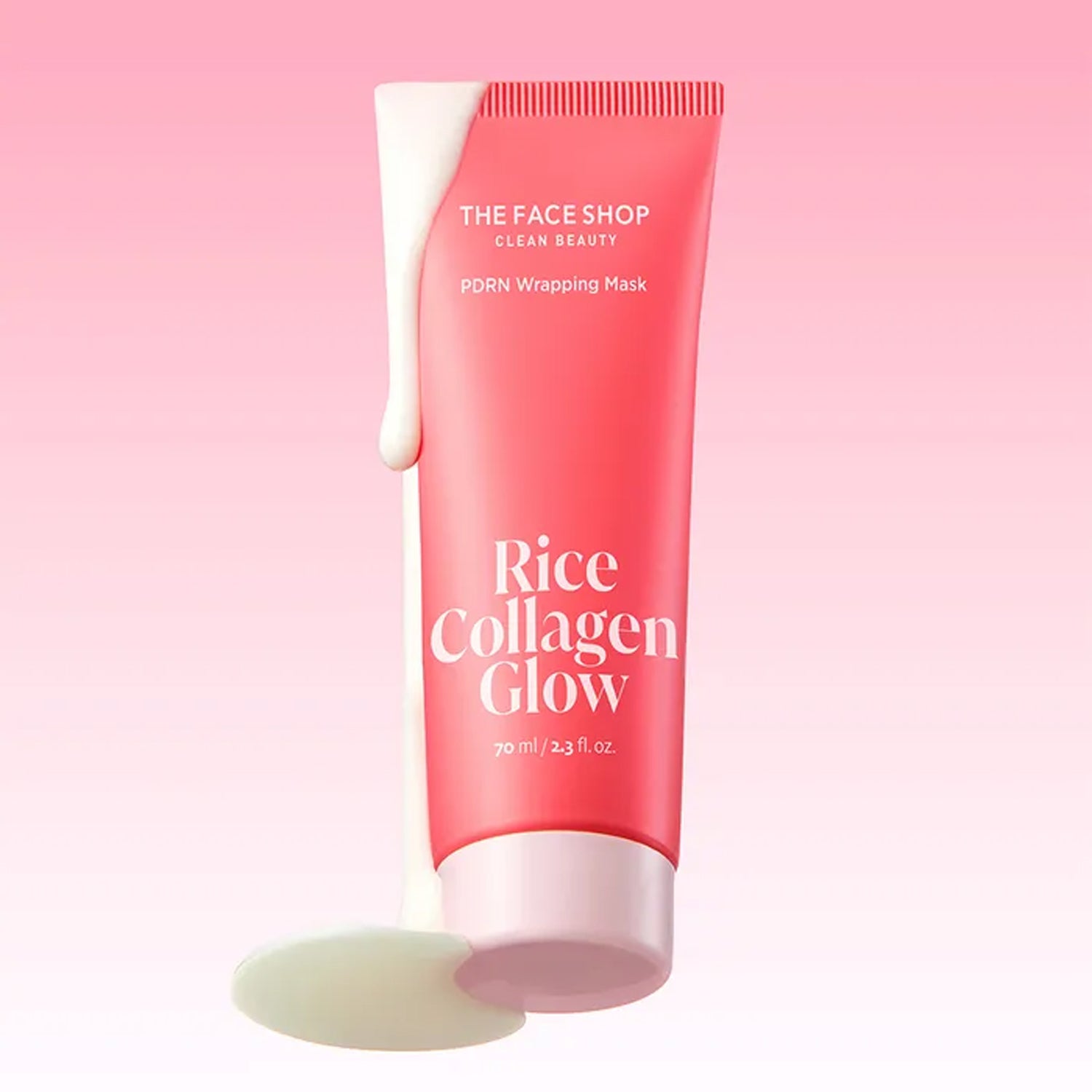 THE FACE SHOP Rice Collagen Glow PDRN Wrapping Mask 70ml | DODO SKIN ...