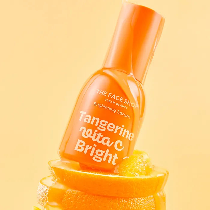 THE FACE SHOP Tangerine Vita C Brightening Serum 35ml | DODO SKIN ...