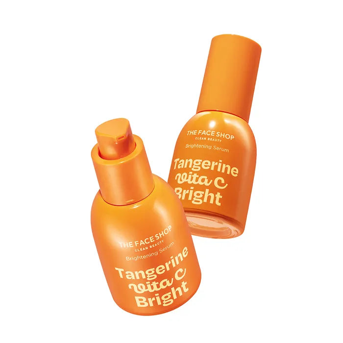 THE FACE SHOP Tangerine Vita C Brightening Serum 35ml | DODO SKIN ...