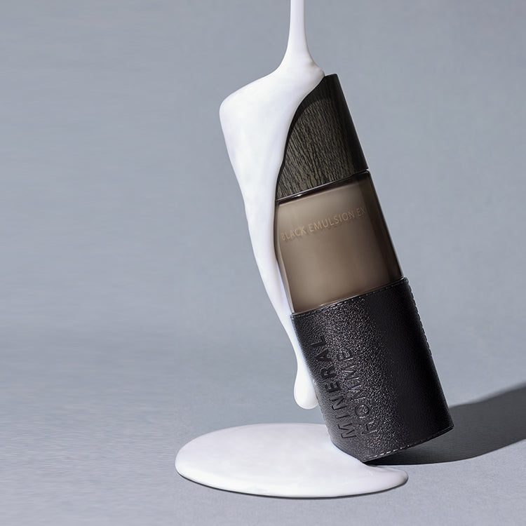 THE SAEM Mineral Homme Black Emulsion 130ml | DODO SKIN – DODOSKIN