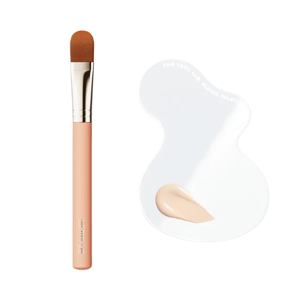 THE TOOL LAB 231L Brush + Mixing Palette Set | DODO SKIN – DODOSKIN