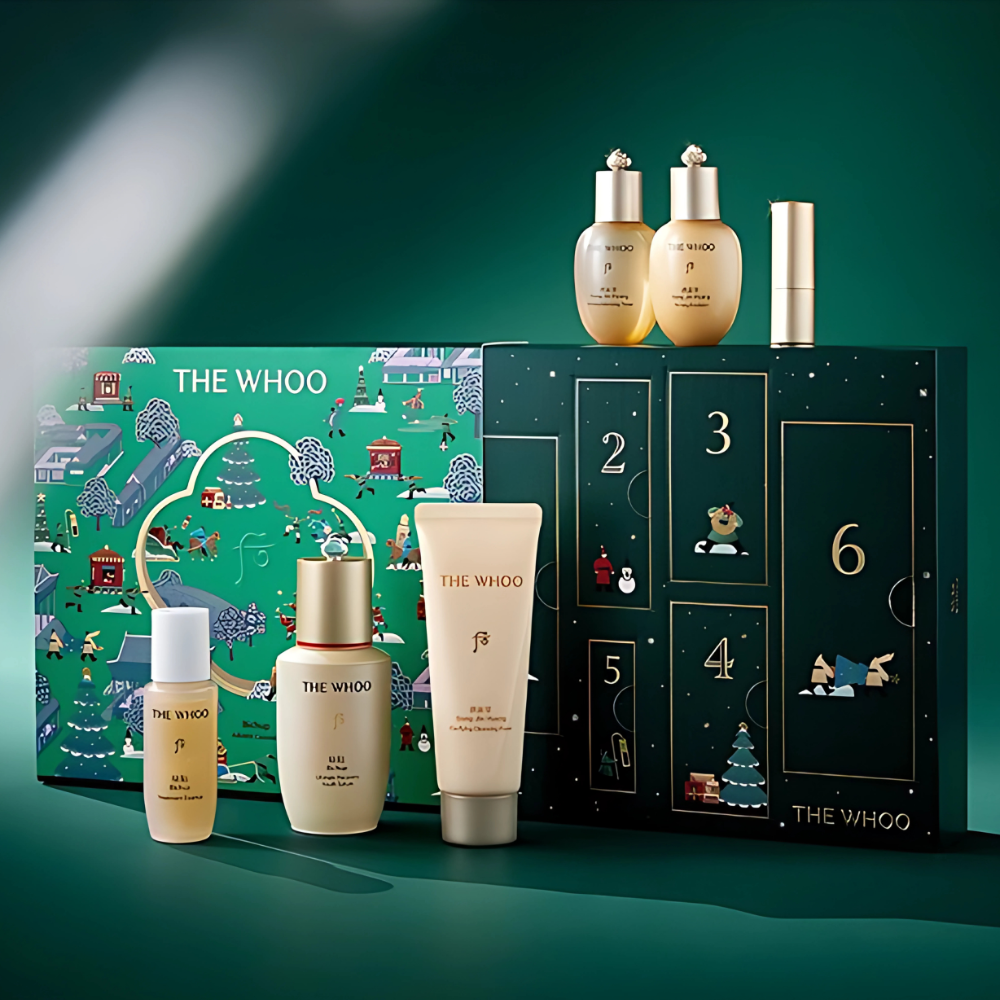 THE WHOO Bichup Ultimate Recovery Youth Serum Advent Calendar (Holiday ...