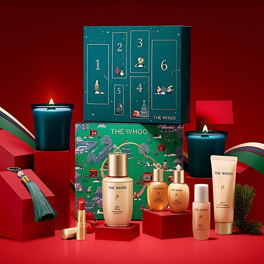 THE WHOO Bichup Ultimate Recovery Youth Serum Advent Calendar (Holiday ...