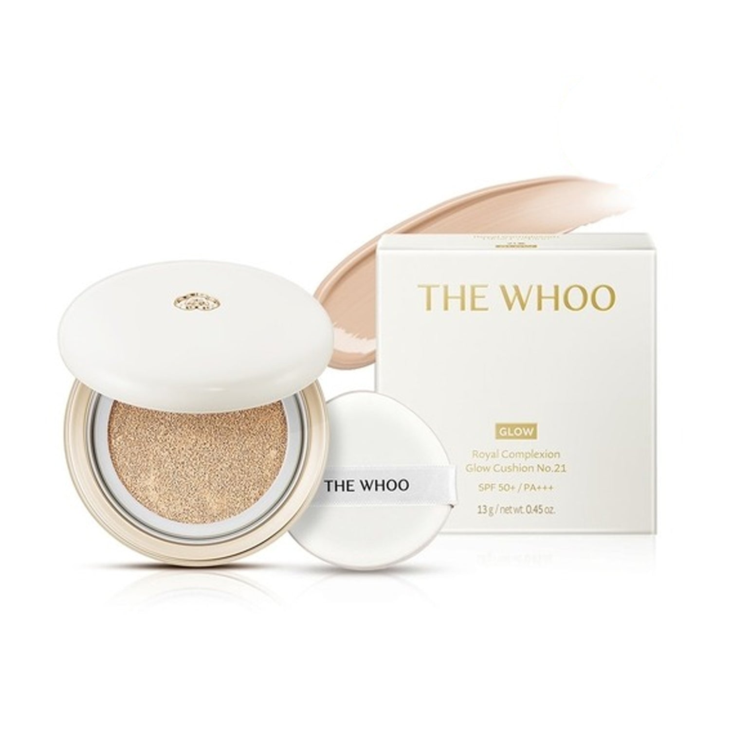 THE WHOO Royal Complexion Glow Cushion 2 Colors | DODO SKIN – DODOSKIN