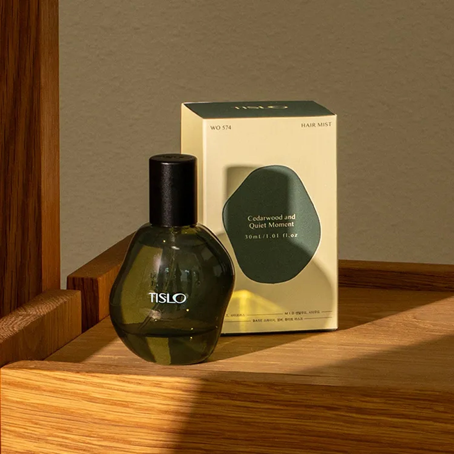 TISLO Hair Mist 30ml (Cedarwood & Quiet Moment) | DODO SKIN – DODOSKIN