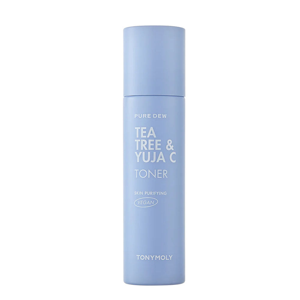 TONYMOLY Pure Dew Tea Tree & Yuja C Toner 150ml | DODO SKIN – DODOSKIN