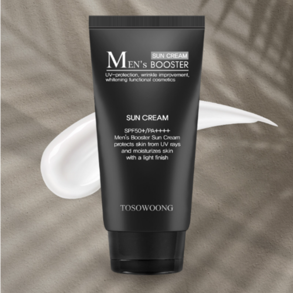 TOSOWOONG Men's Booster Sun Cream SPF50+ PA+++ 45ml (22AD) | DODO SKIN ...