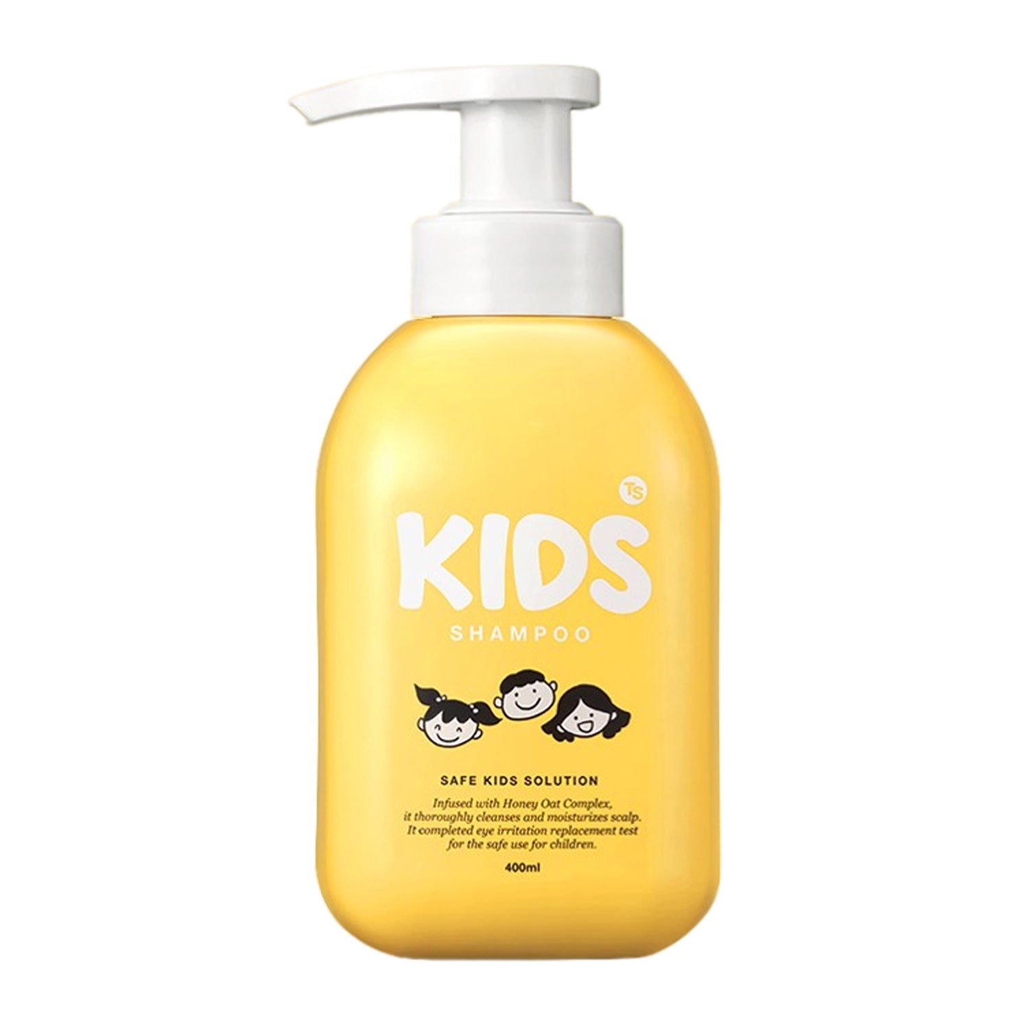 TS Kids Shampoo 400ml | DODO SKIN – DODOSKIN