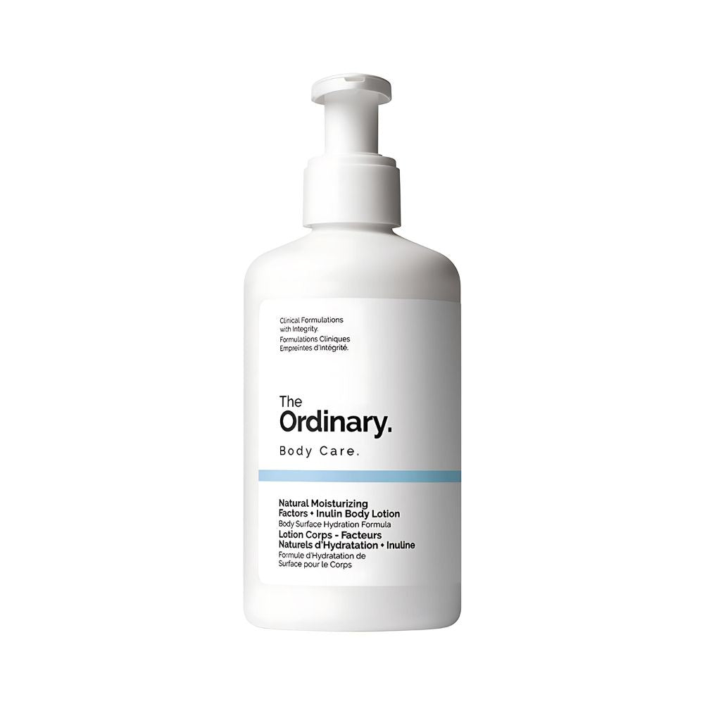 The Ordinary Natural Moisturizing Factors + Inulin Body Lotion 240ml ...