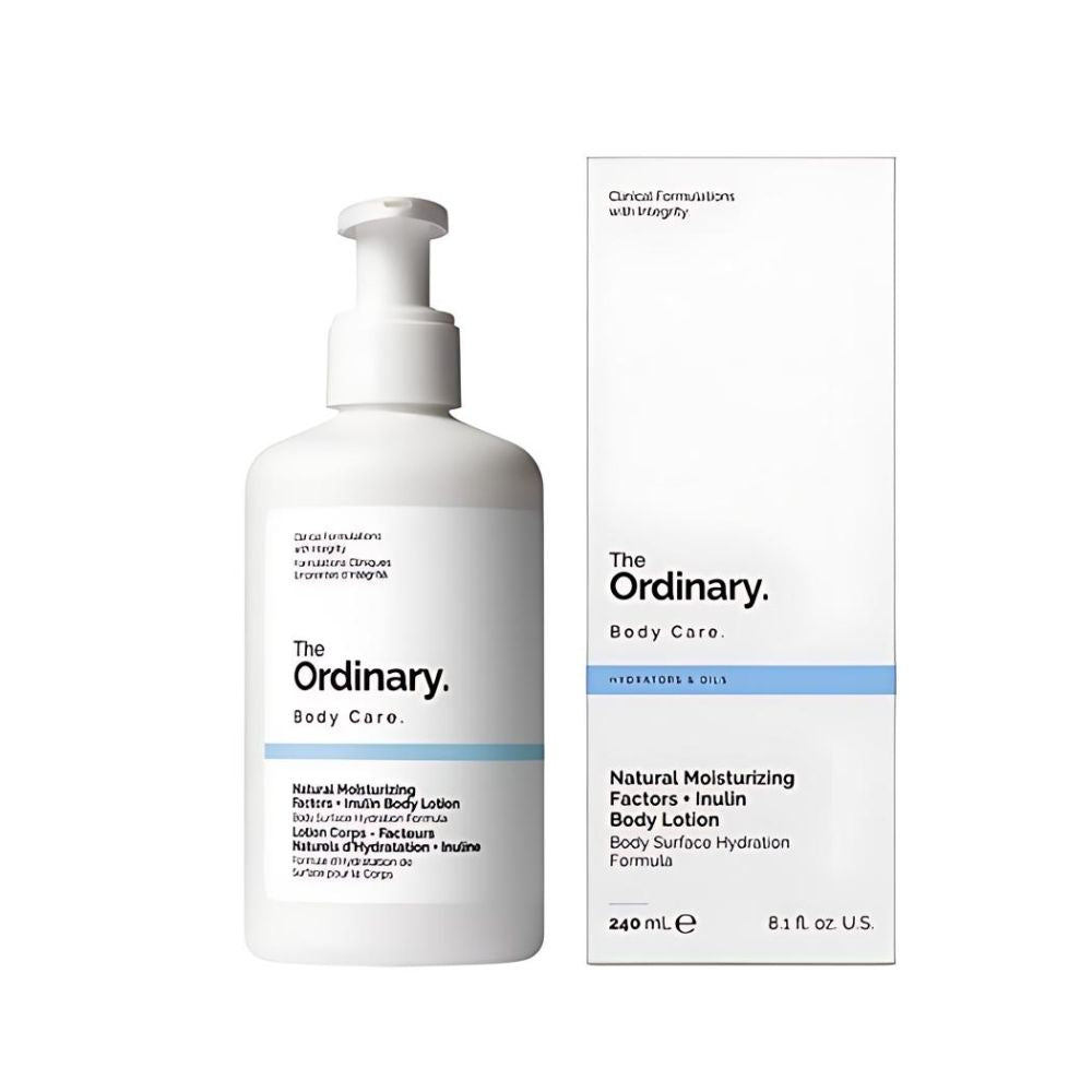 The Ordinary Natural Moisturizing Factors + Inulin Body Lotion 240ml ...