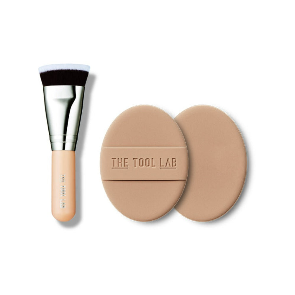 The Tool Lab Long All Day Fitting Duo (Powdery/Glowy/Cover) | DODO SKIN ...