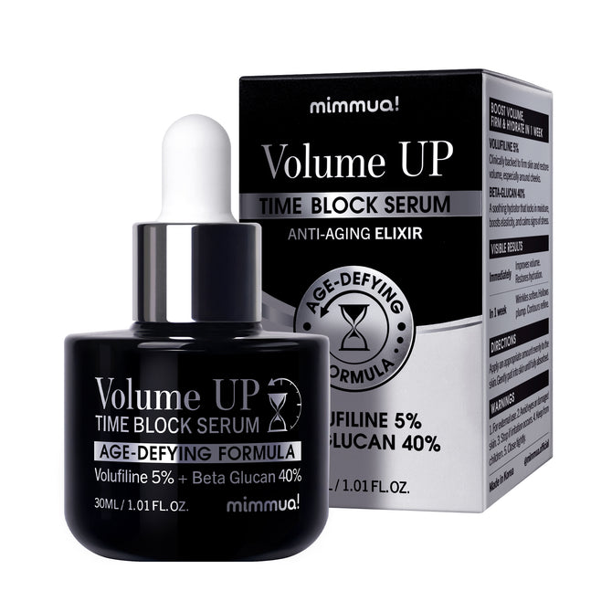 mimmua! Volume Up Time Block Serum 30ml | DODO SKIN – DODOSKIN