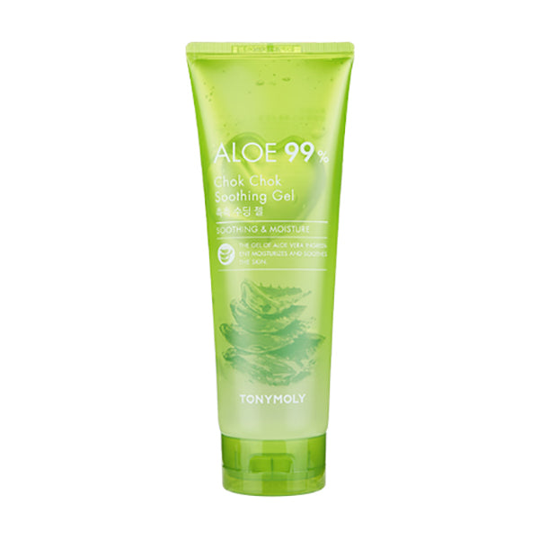 TONYMOLY Aloe 93% Chok Chok Soothing Gel 250ml | DODO SKIN – DODOSKIN