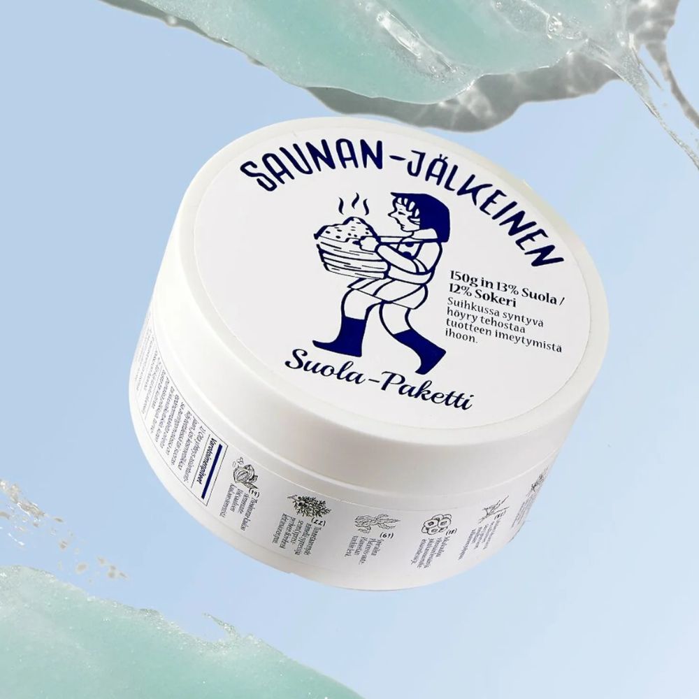 Torhop Saunan Heating Salt Mask 150g | DODO SKIN – DODOSKIN