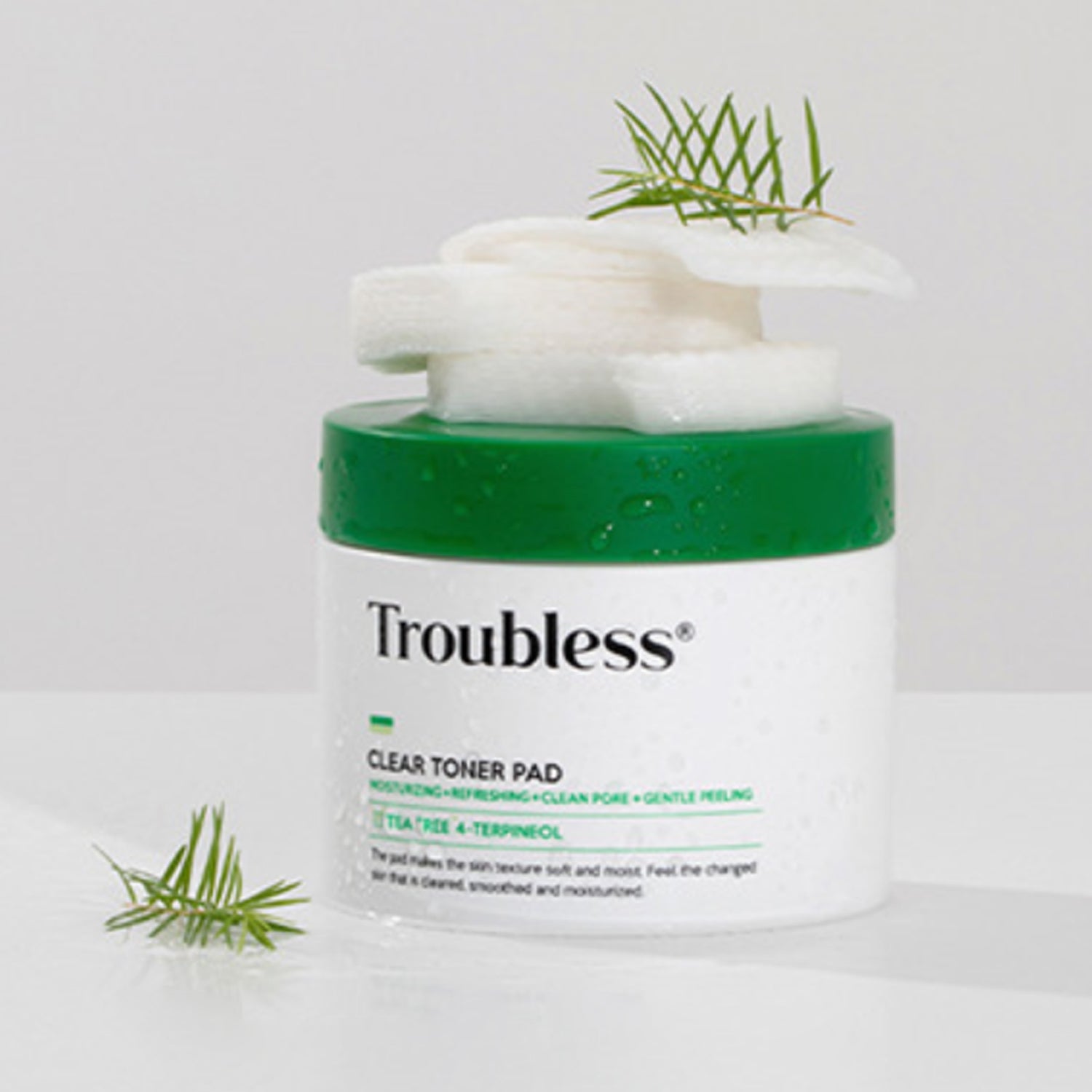 Troubless Clear Toner Pads 60 sheets | DODO SKIN – DODOSKIN