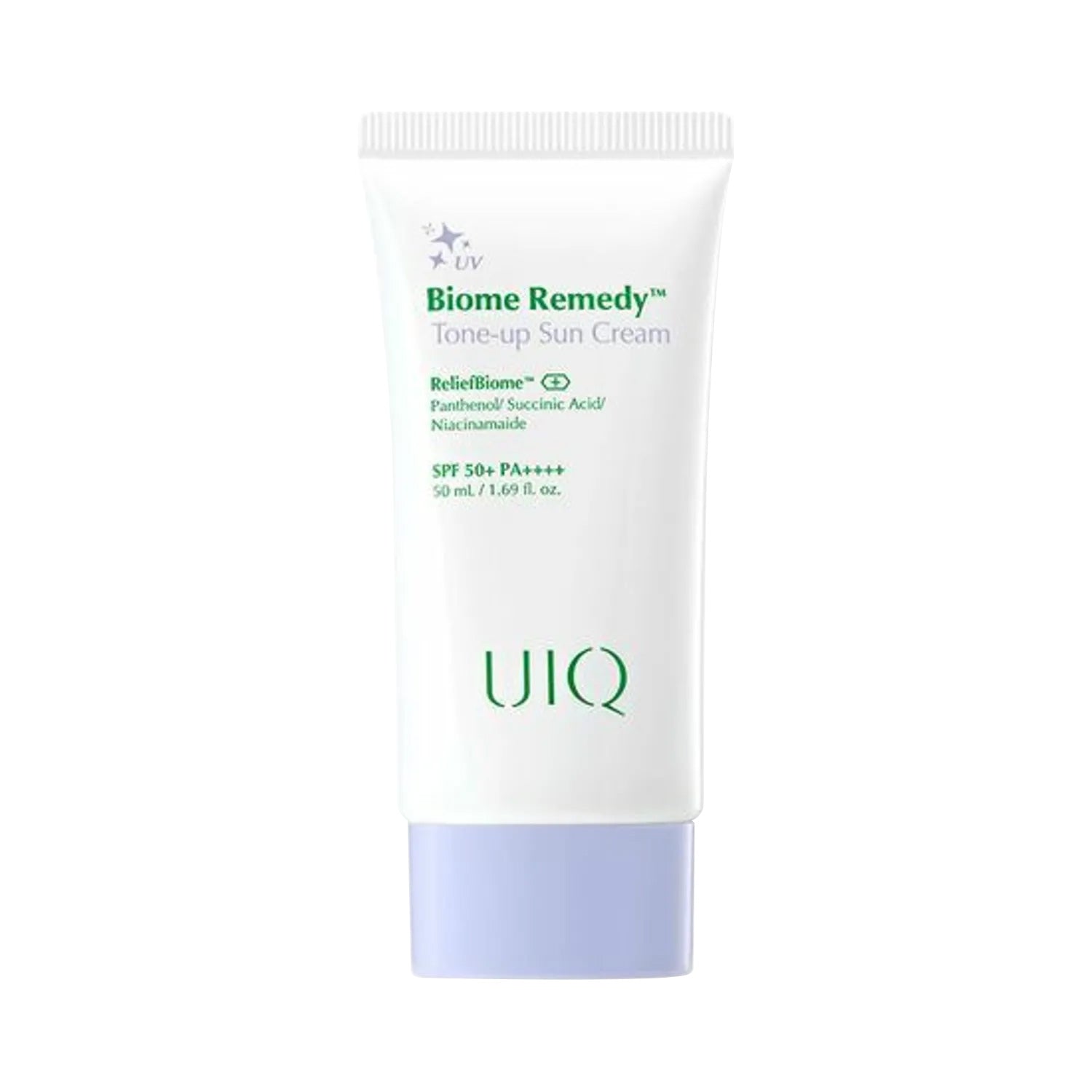 UIQ Biome Remedy Tone-up Sun Cream SPF50+ PA++++ 50ml | DODO SKIN – DODOSKIN