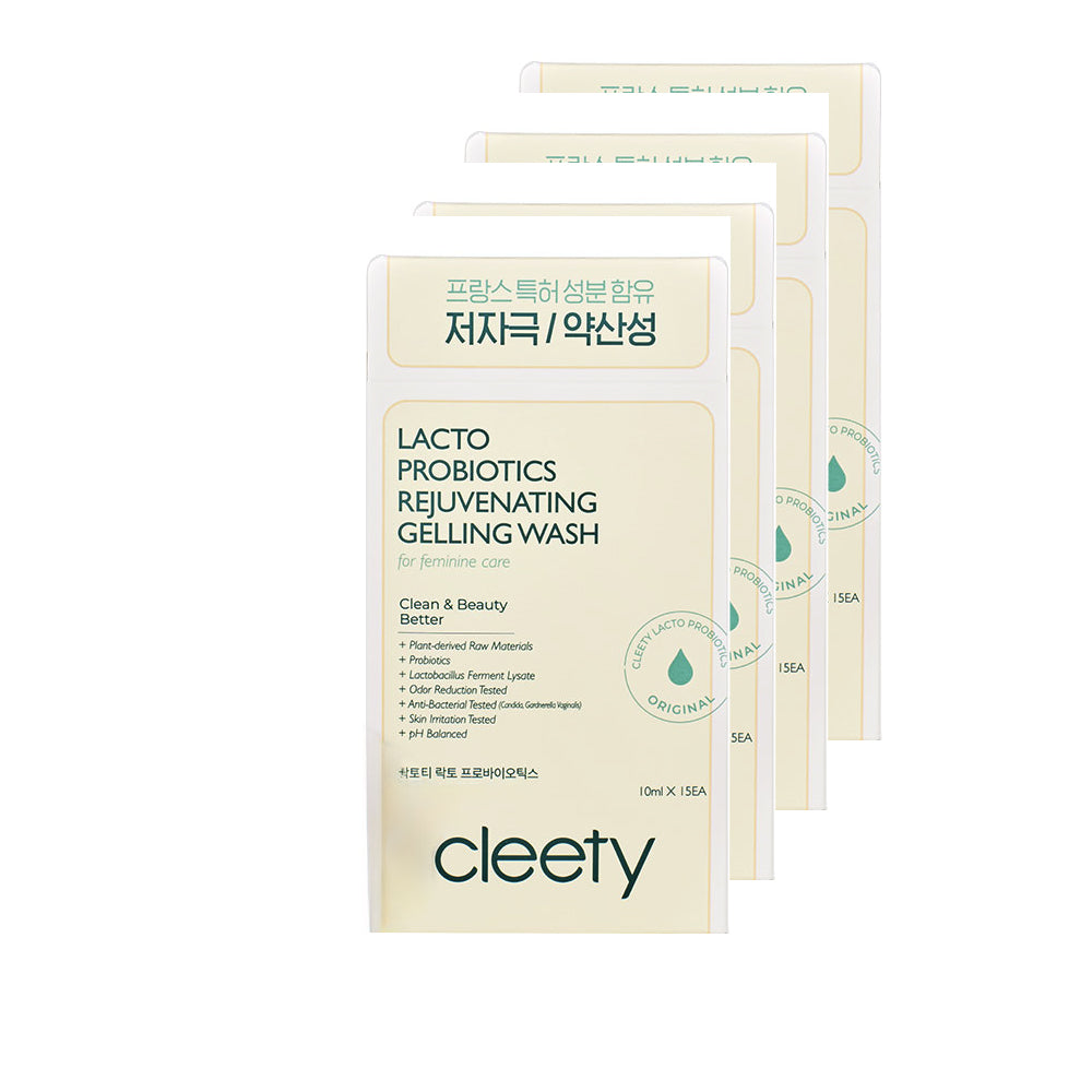 cleety Lacto Probiotics Rejuvenating Gellingwash 1pack(15ea)| DODO SKIN – DODOSKIN