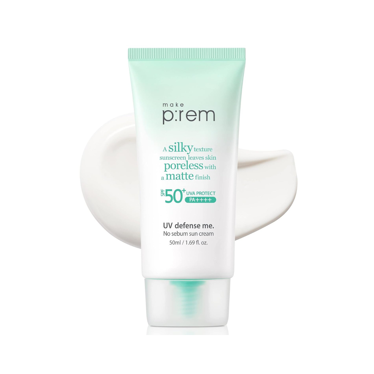 Buy Korean make p:rem UV Defense Me. No Sebum Sun Cream SPF50+ PA ...