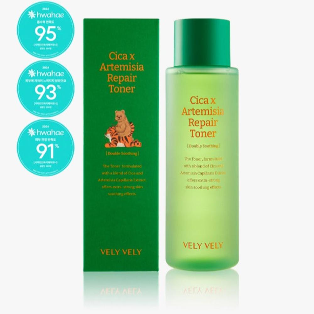 VELY VELY Cica X Artemisia Repair Toner 500ml | DODO SKIN – DODOSKIN