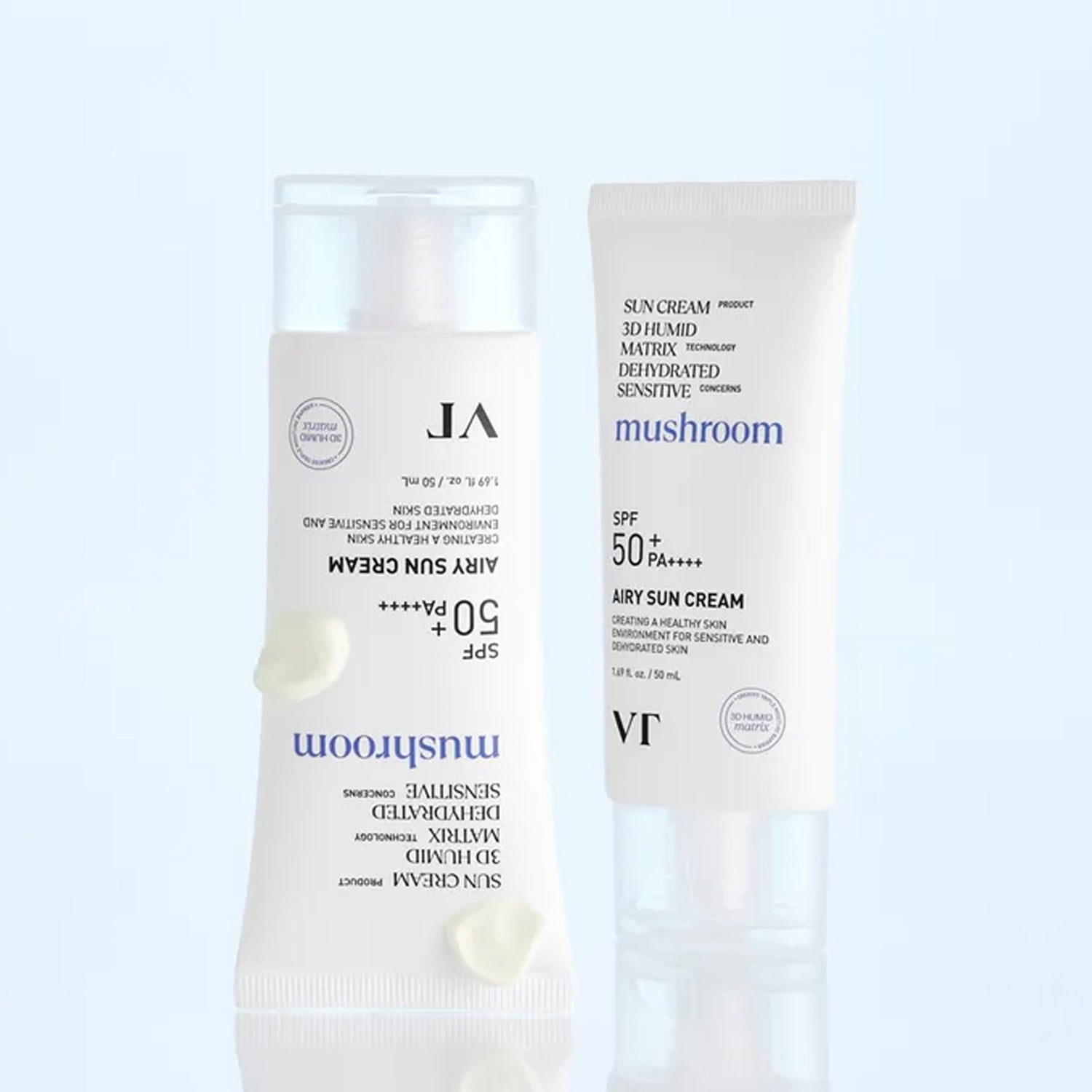 VT Cosmetics Airy Sun Cream SPF50+ PA++++ 50ml | DODO SKIN – DODOSKIN