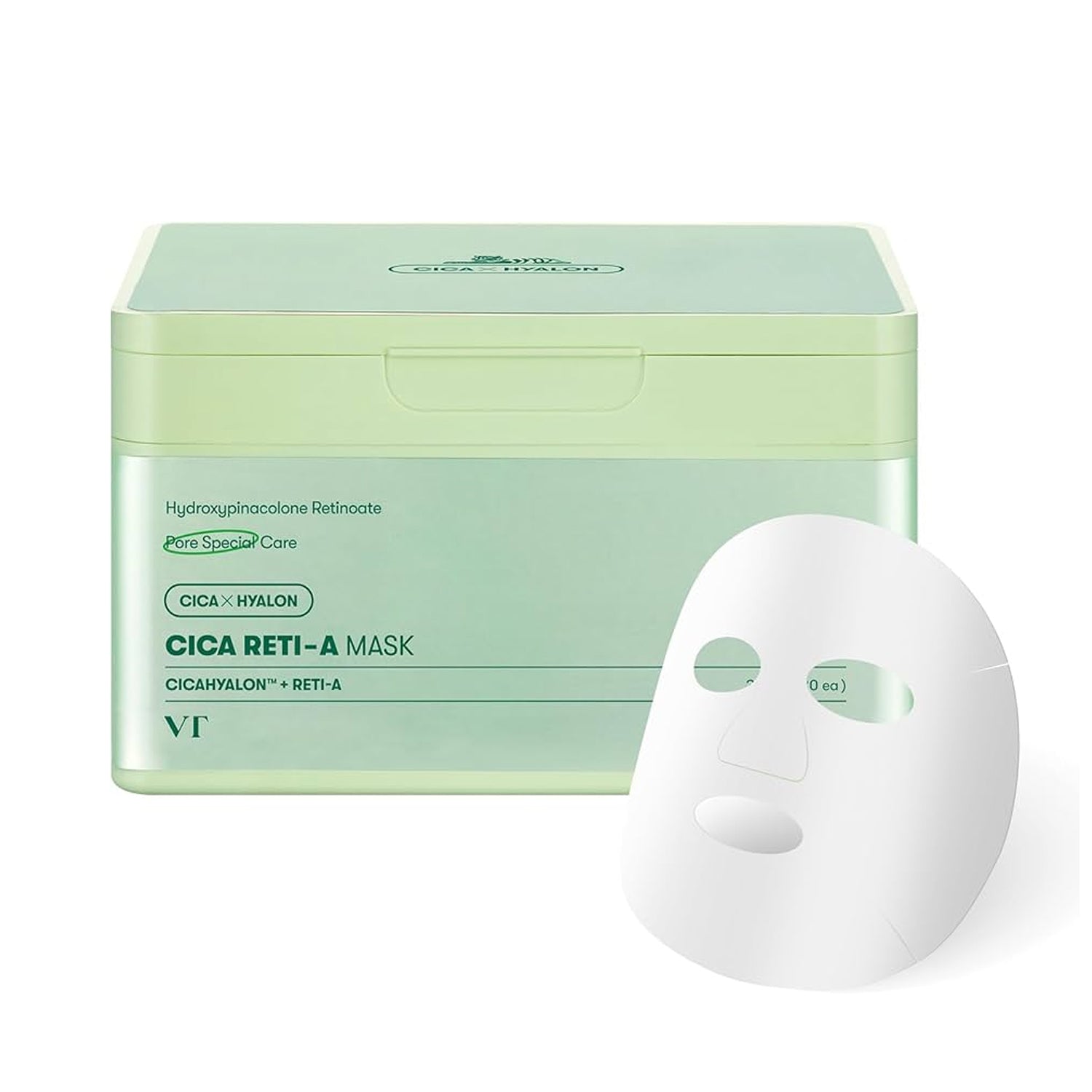 VT Cosmetics Cica Reti-A Mask 30 sheets | DODO SKIN – DODOSKIN