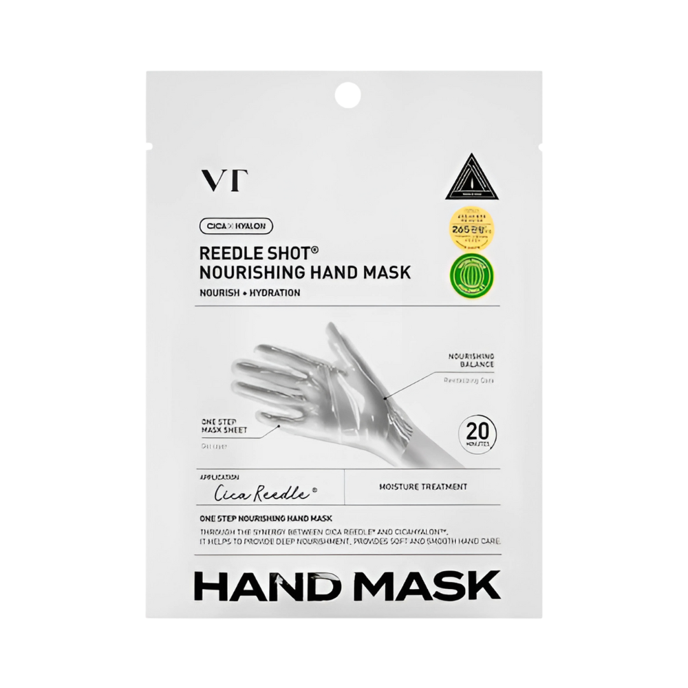 VT Cosmetics Reedle Shot Nourishing Hand Mask (3 Sheets) | DODO SKIN ...