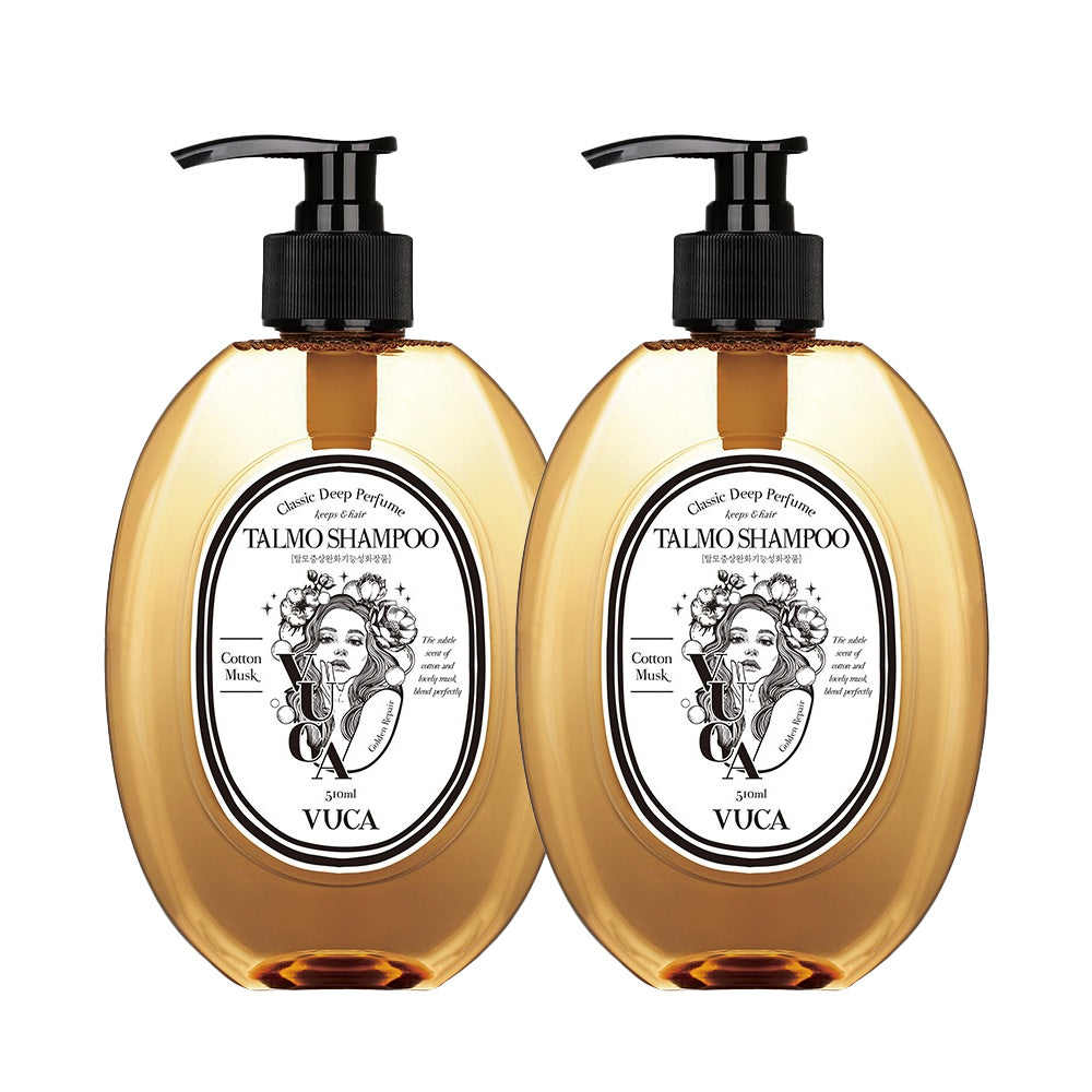 VUCA Classic Deep Perfume Golden Repair Talmo Shampoo 1050ml x 2ea ...