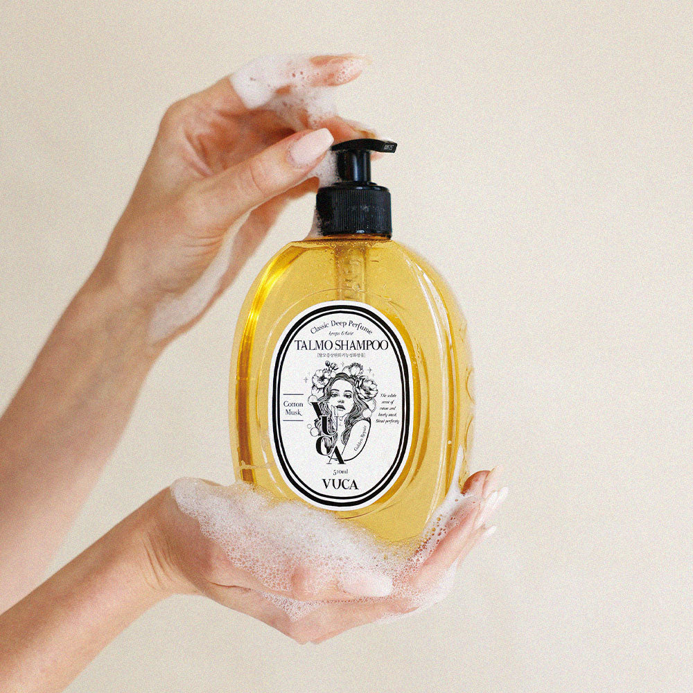VUCA Classic Deep Perfume Golden Repair Talmo Shampoo 1050ml x 2ea ...