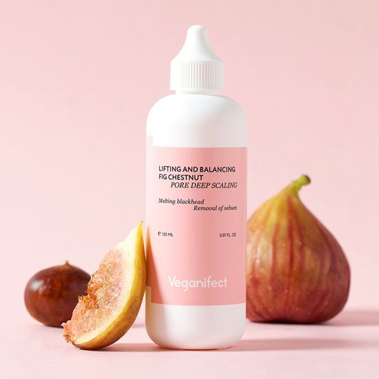 Veganifect Lifting And Balancing Fig Chestnut Pore Deep Scaling 150ml | DODO SKIN – DODOSKIN