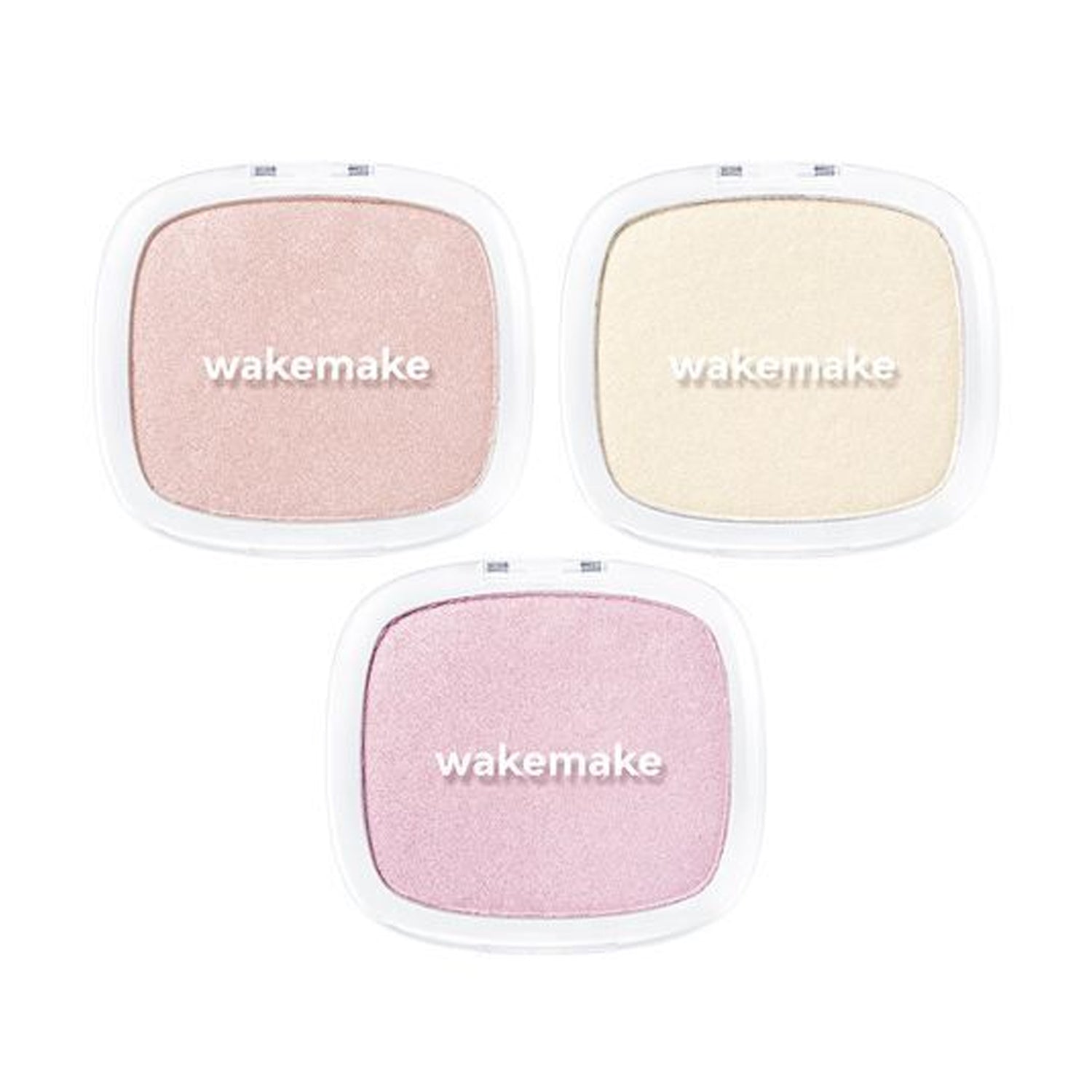 WAKEMAKE Sheer Breeze Highlighter 5g 3 Colors | DODO SKIN – DODOSKIN