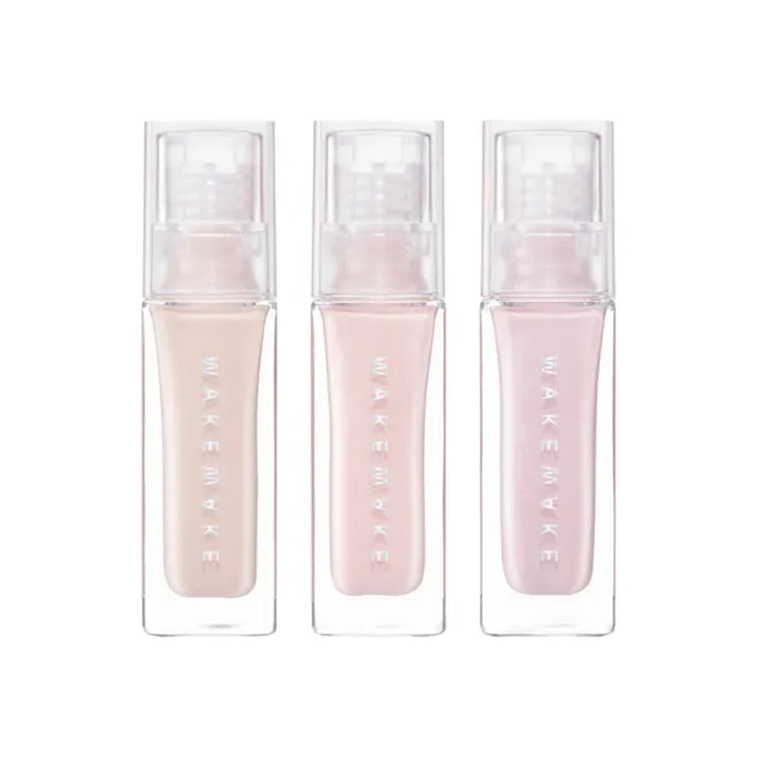 WAKEMAKE Sheer Glow Liquid Highlighter 3 Colors | DODO SKIN – DODOSKIN