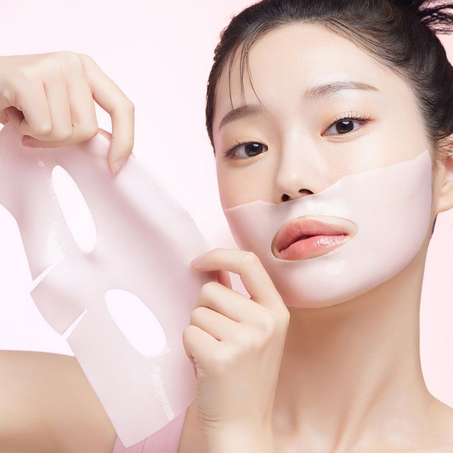 Wellderma Premium PDRN Exosome Hydrogel Fitting Mask 1 Box (4 Sheets ...